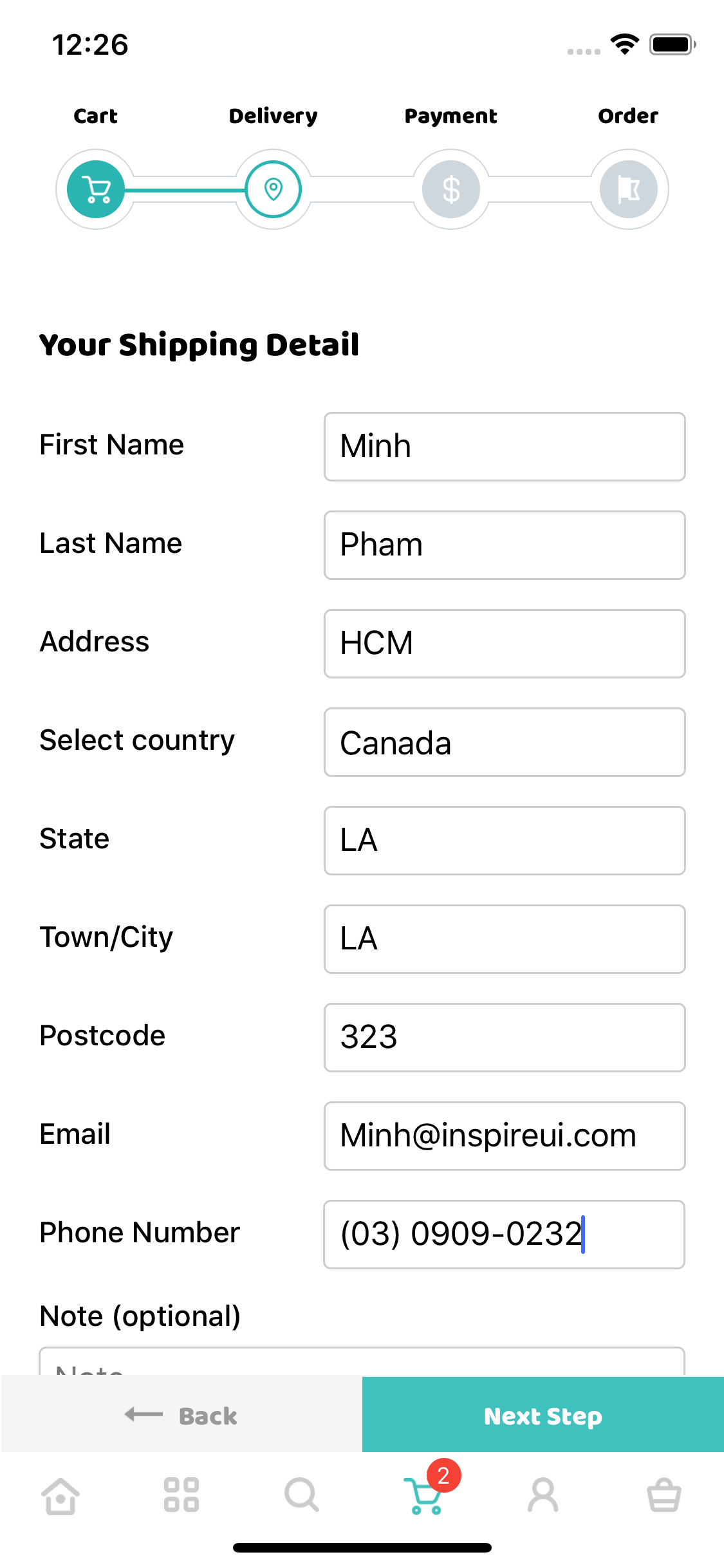 MStore Magento - the complete react native app for Magento 2 by InspireUI